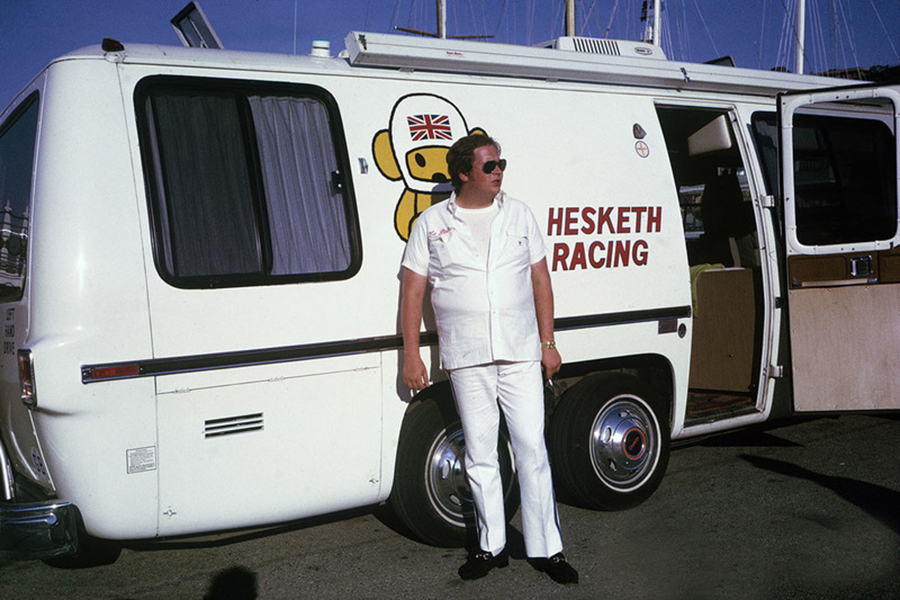 Lord Hesketh ‘Le Patron' - HESKETH RACING