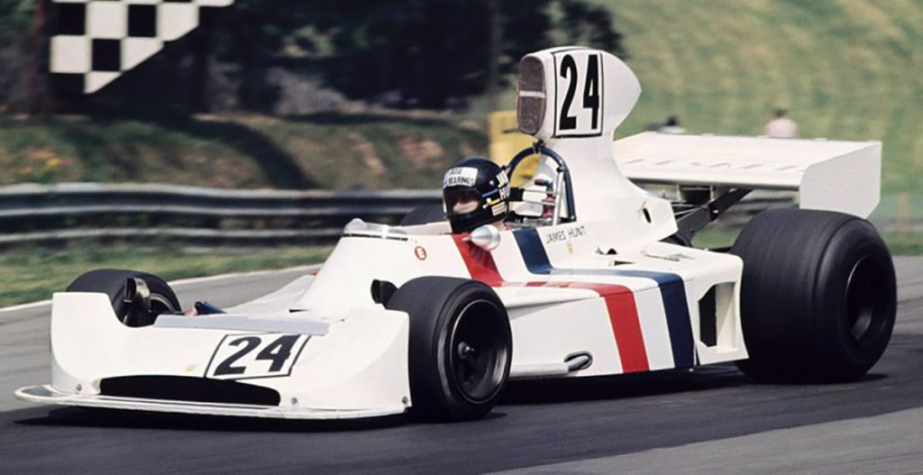 Hesketh 308 - HESKETH RACING