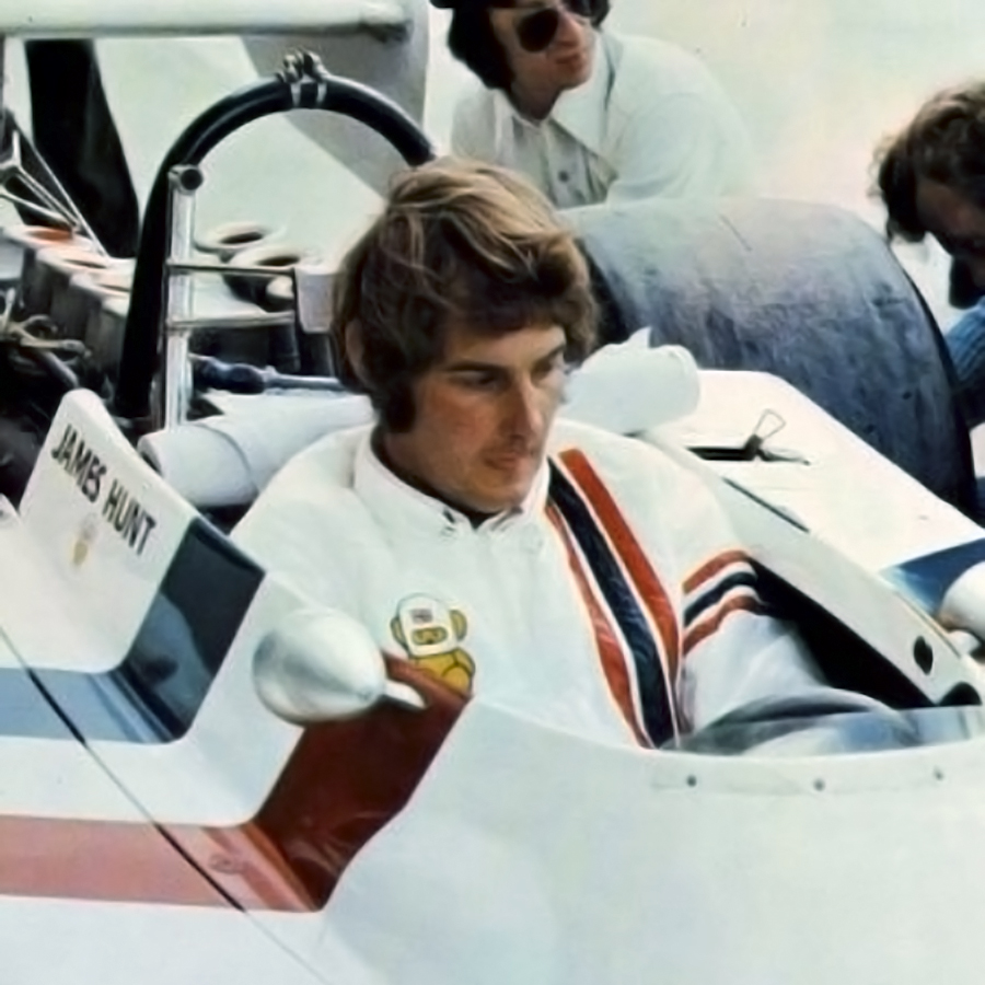 Harvey ‘The Doc’ Postlethwaite - HESKETH RACING